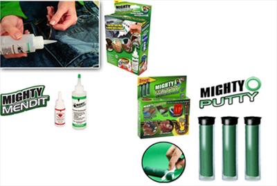 2 Ürün Bir Arada! Evinizin Her Yerinde Kullanabileceğiniz Mighty Putty ...