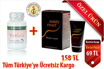 Bakanlık Onaylı Bras Gein Göğüs Gelişimine Yardımcı 60 Tablet 89 TL+ ...