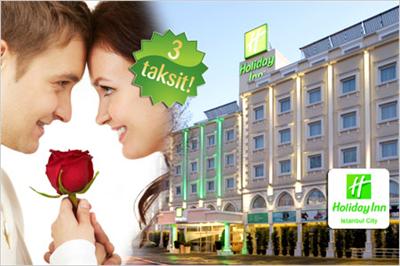 Topkapı Holiday Inn Istanbul City'de Sevgililer Günü'ne özel çift ...