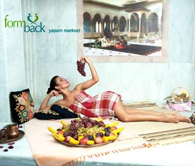 Dikkaldırım Formback Yaşam Merkezi'nde;• Termal Türk Hamamı,• Kapalı Yüzme Havuzu, • Sauna ...